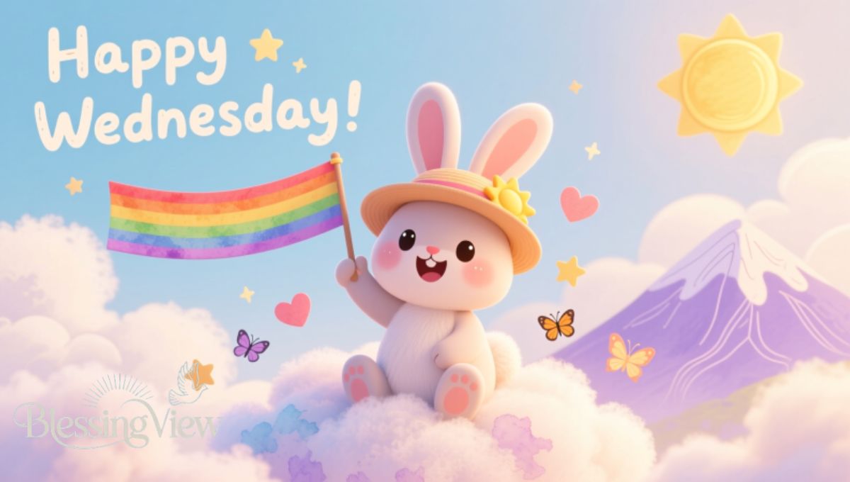 110+ Wednesday Blessings Images to Uplift Your Midweek