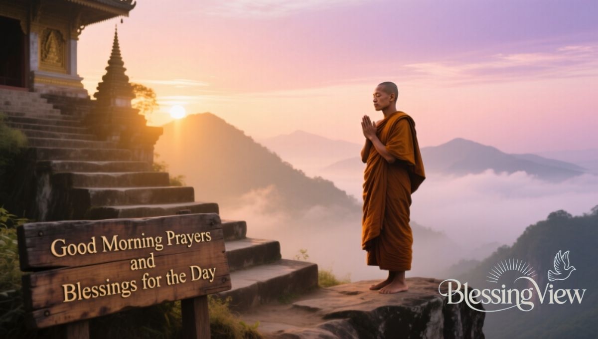 Powerful Good Morning Prayers and Blessings for the Day
