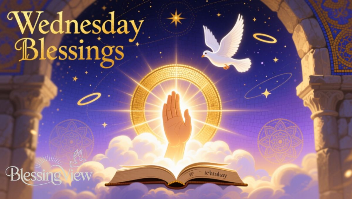 110+ Wednesday Blessings Images to Uplift Your Midweek