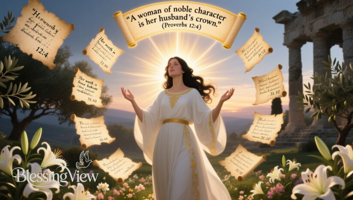 50 Amazing Bible Verses About the Value of a Woman