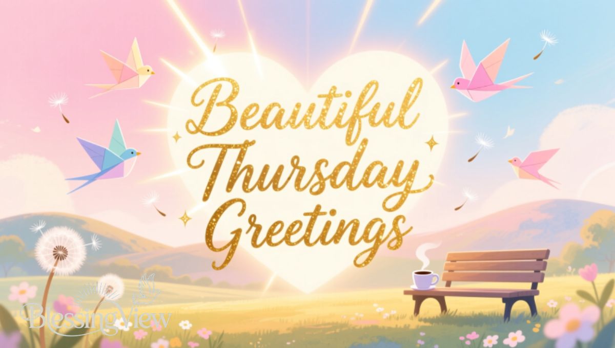 150+ Powerful Good Morning Thursday Blessings Images & Prayer
