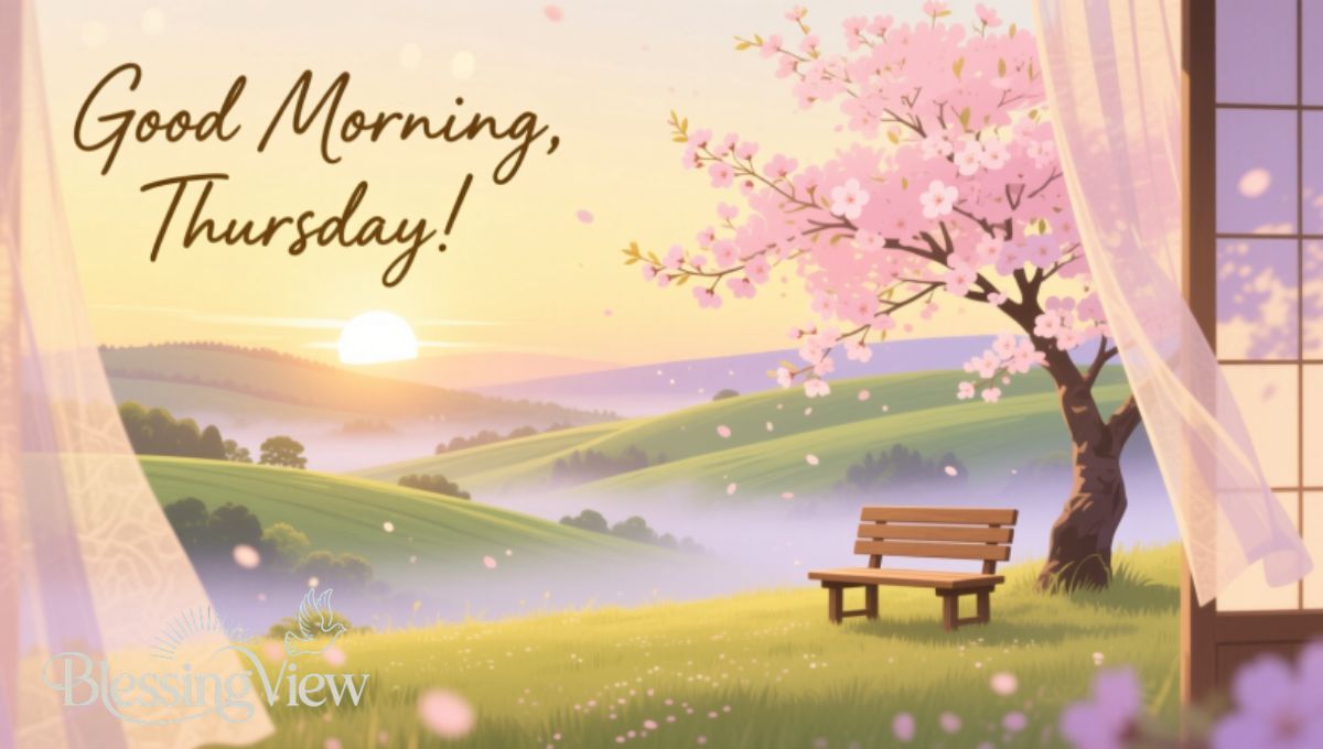 150+ Powerful Good Morning Thursday Blessings Images & Prayer