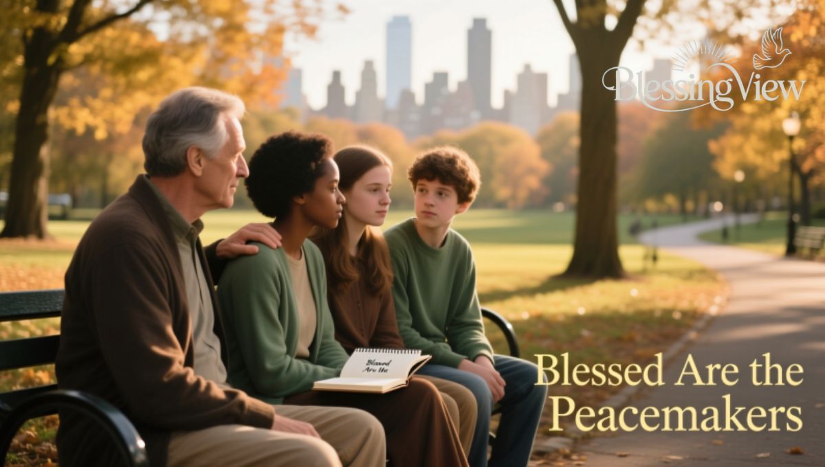 Blessed Are the Peacemakers: Meaning, Lessons, and Power of Living in Peace