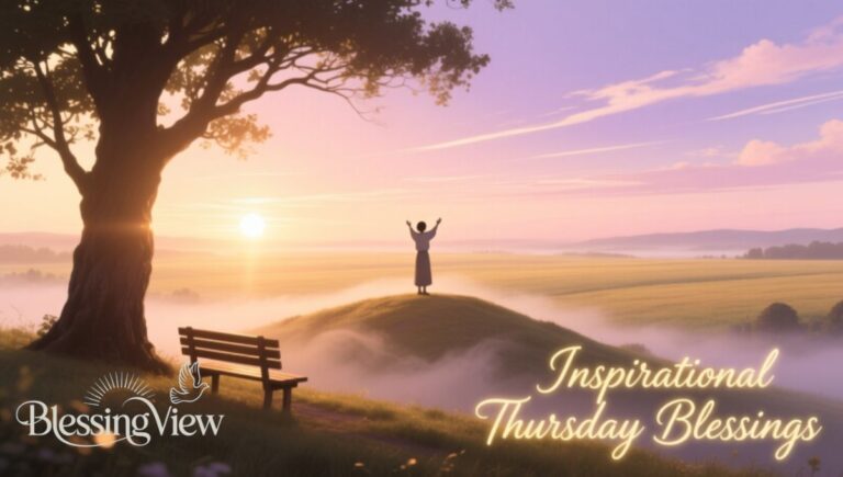 150+ Powerful Good Morning Thursday Blessings Images & Prayer