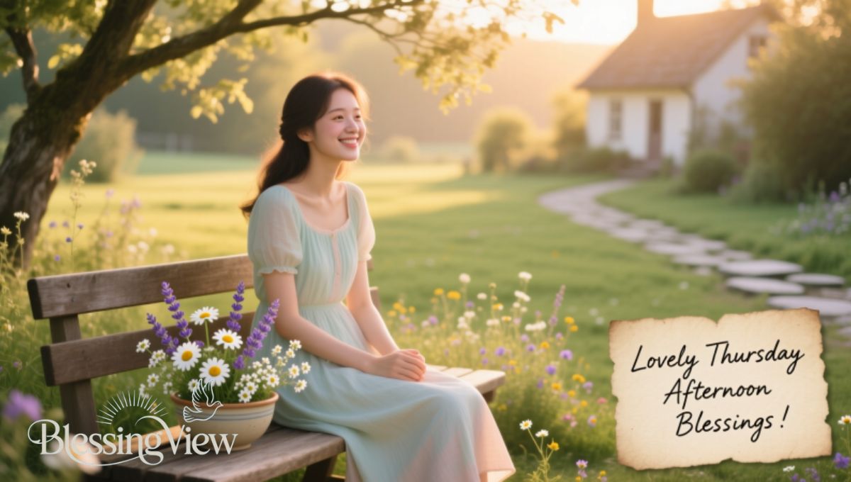 150+ Powerful Good Morning Thursday Blessings Images & Prayer