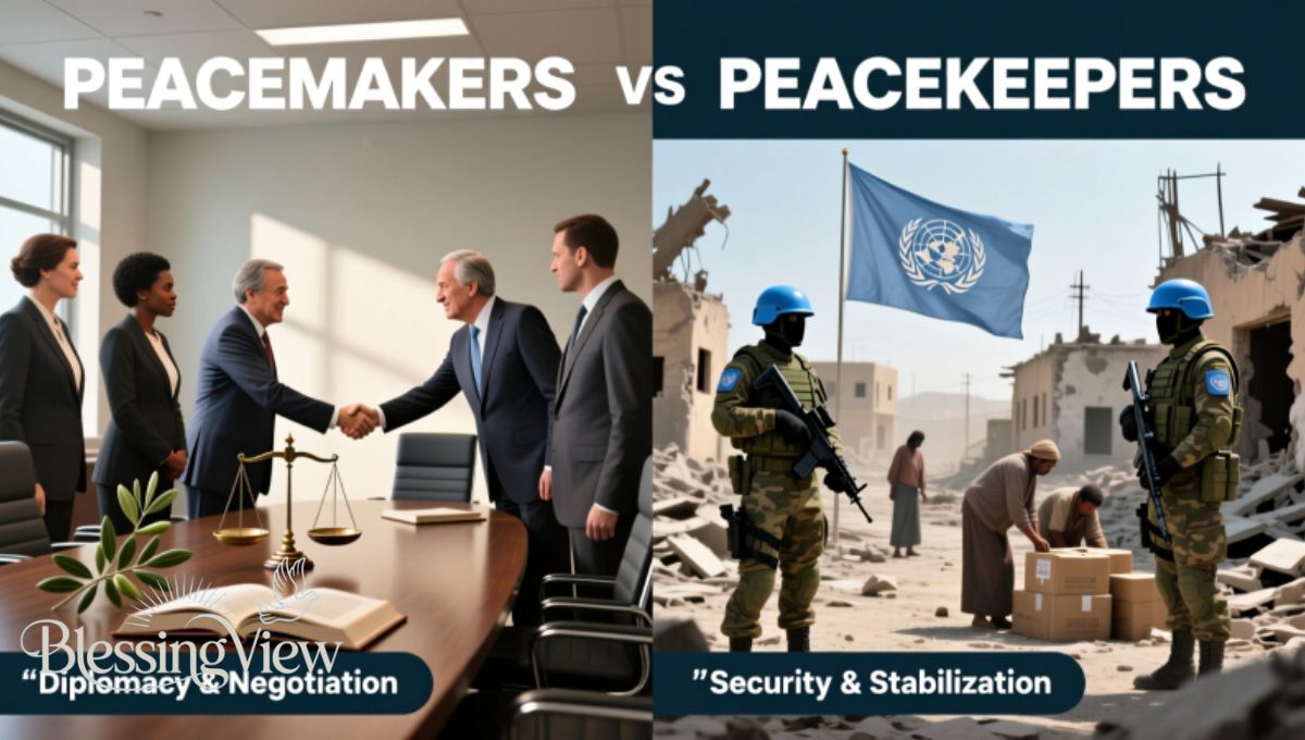 Blessed Are the Peacemakers: Meaning, Lessons, and Power of Living in Peace