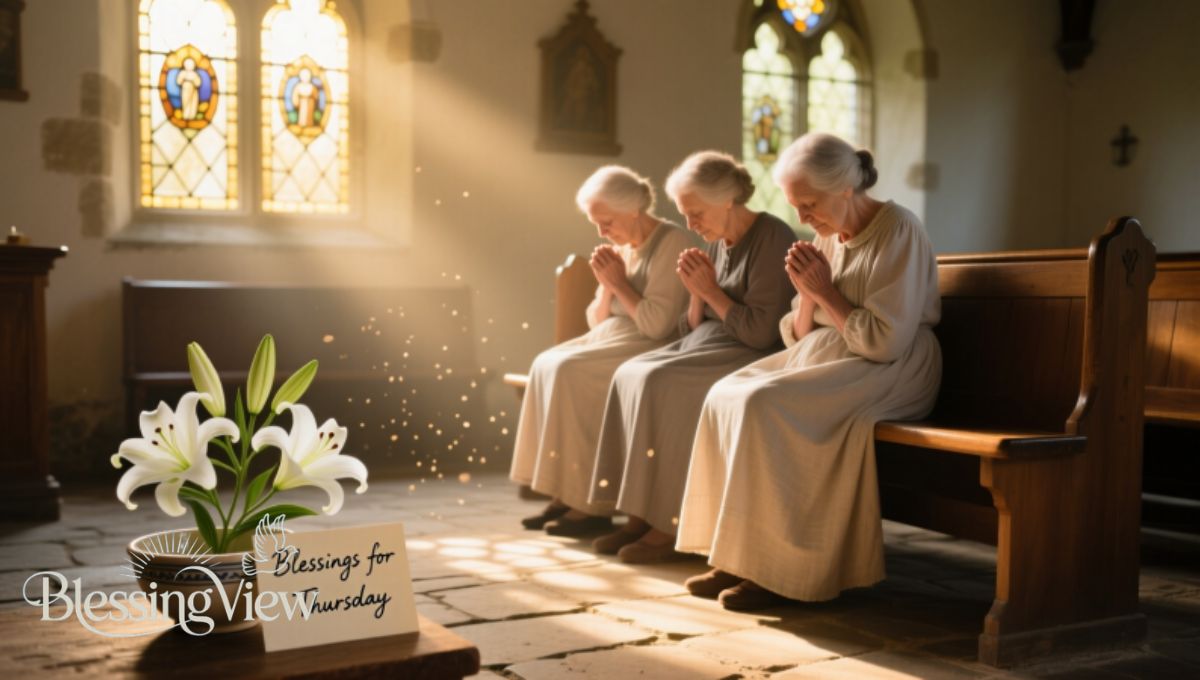 150+ Powerful Good Morning Thursday Blessings Images & Prayer